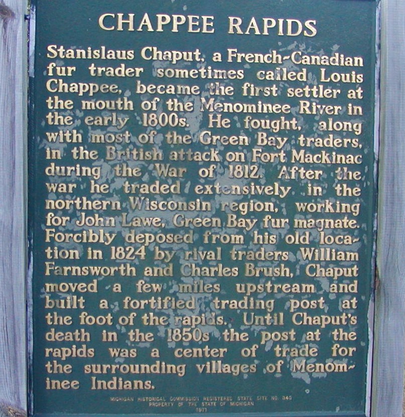 Chappee Rapids | Northern Michigan History