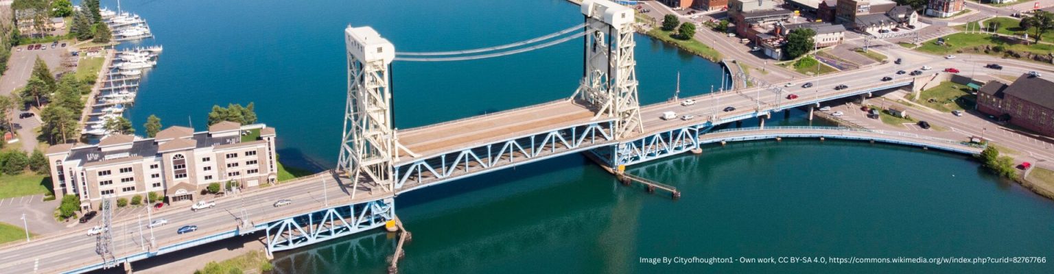Connecting Hancock and Houghton - The Portage Lake Lift Bridge ...