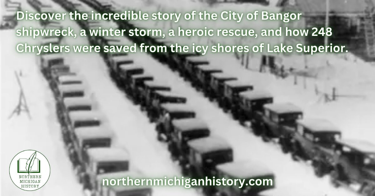 The City of Bangor Shipwreck | Northern Michigan History