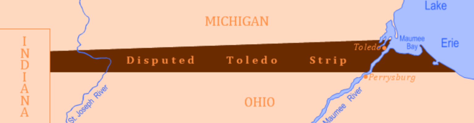 The Toledo War | Northern Michigan History