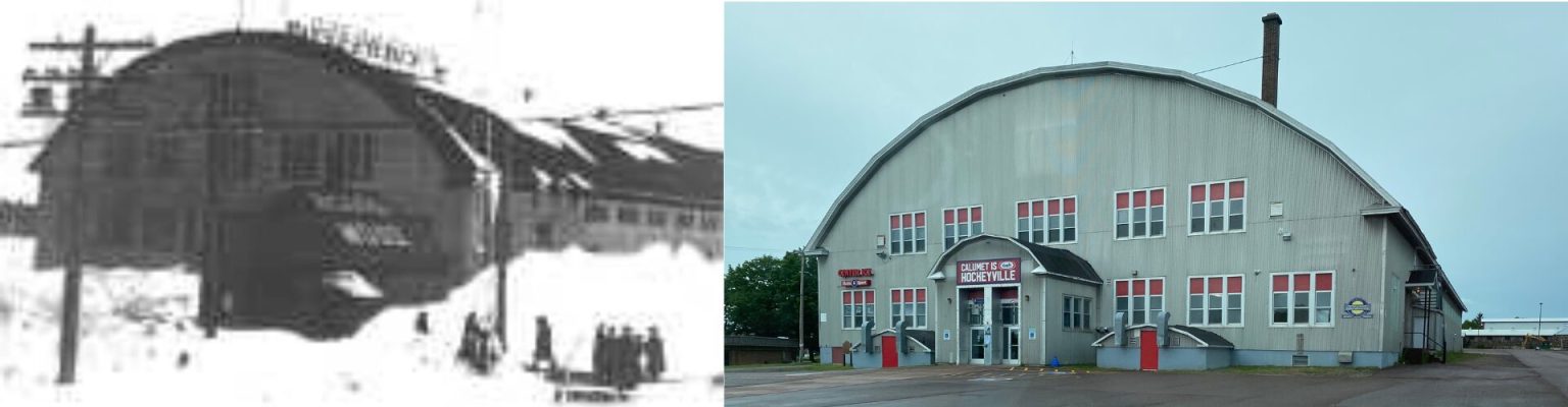 Calumet Colosseum: The Timeless Ice | Northern Michigan History