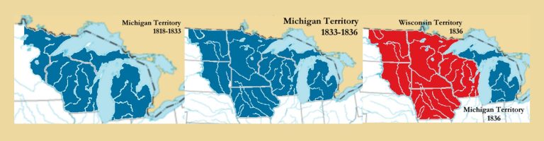 How Michigan Became a Territory | Northern Michigan History