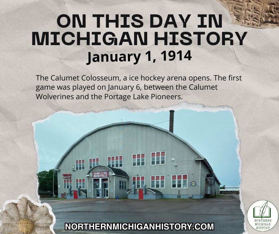Calumet Colosseum: The Timeless Ice | Northern Michigan History