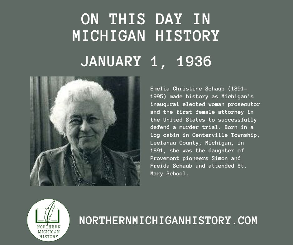 Emelia Schaub: A Trailblazing Attorney Who Made History | Northern ...