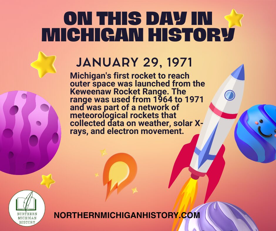 Exploring the Keweenaw Rocket Range | Northern Michigan History