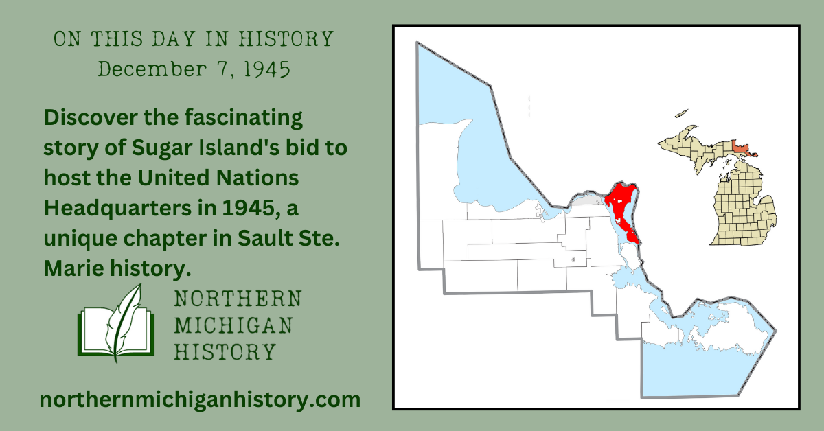 When Sugar Island Almost Became the United Nations Headquarters ...