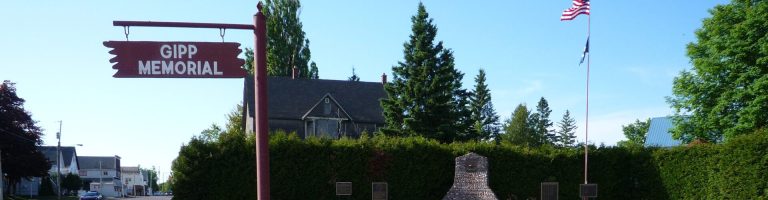 George Gipp: The Legend Behind "Win One for the Gipper" | Northern ...