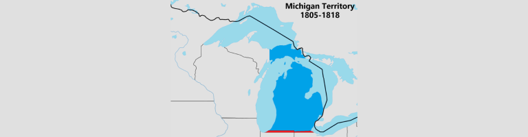 The Birth of the Michigan Territory | Northern Michigan History