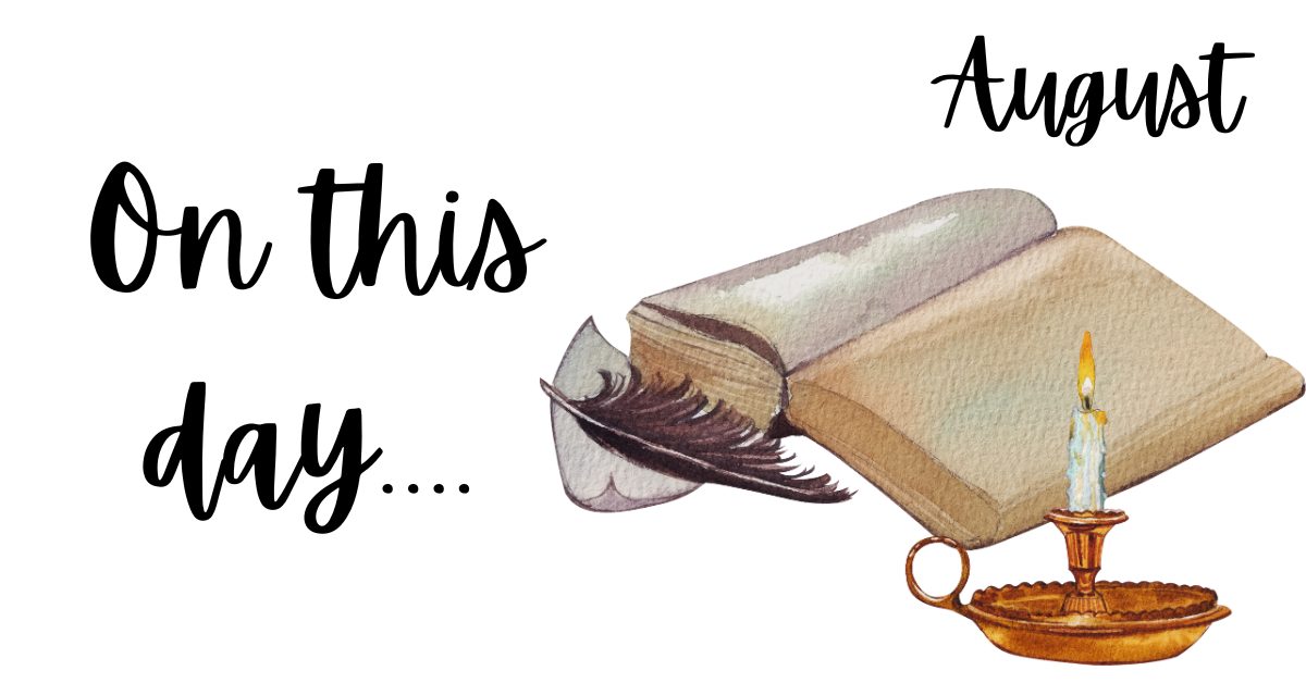 On This Day in History - August | Northern Michigan History