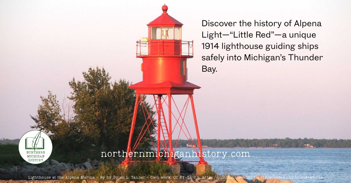 Alpena Light: A Beacon of History and Safety