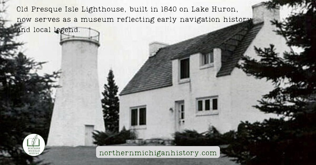 Old Presque Isle Lighthouse: A Historical Landmark | Northern Michigan ...