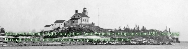 Marquette Harbor Light: A Historic Beacon | Northern Michigan History